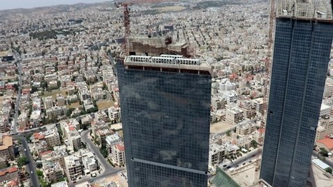 Amman Jordan May 2021 Jordan Gate Stock Footage Video (100% Royalty ...