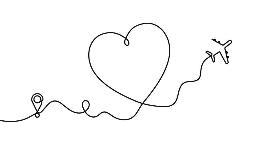 60 Airplane drawing heart Stock Video Footage - 4K and HD Video Clips ...
