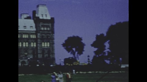 Toronto Canada April 1968 Toronto Vacation Stock Footage Video (100% ...