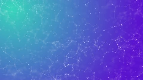 Animated Light Blue Plexus Animation Background Stock Footage Video ...