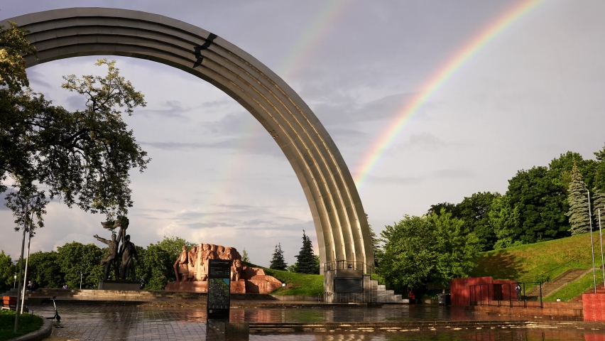 81 Rainbow shaped bridge Stock Video Footage - 4K and HD Video Clips ...