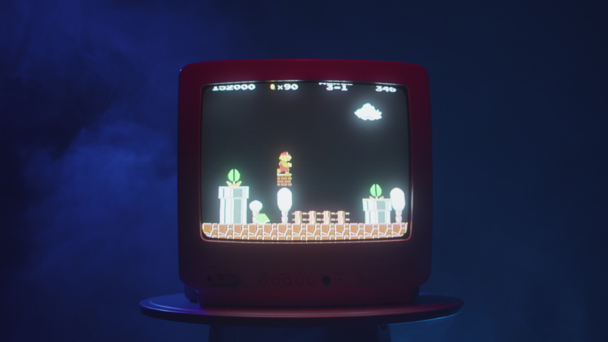 127 Mario Game Background Stock Video Footage - 4K and HD Video Clips ...