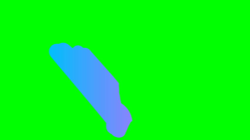 Check mark icon animation. Green check mark with black and green ...