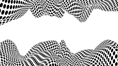 Abstract Op Art Animation Pop Art Stock Footage Video (100% Royalty ...