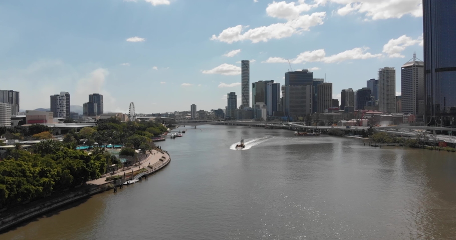 368 Brisbane city centre Stock Video Footage - 4K and HD Video Clips ...
