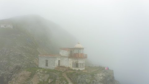 Old Lighthouse On Askold Island East Stock Footage Video (100% Royalty ...