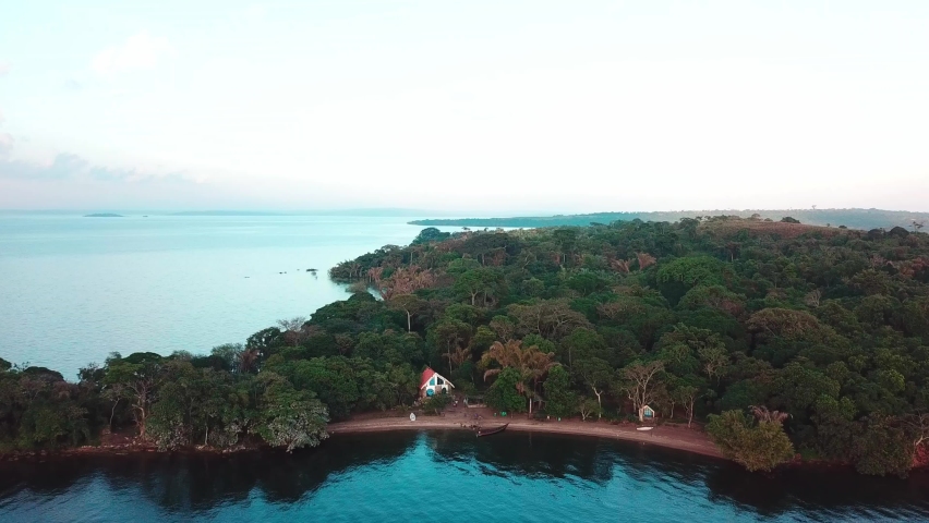 103 Uganda islands lake victoria Stock Video Footage - 4K and HD Video ...