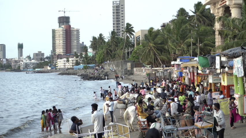 21 Dadar beach Stock Video Footage - 4K and HD Video Clips | Shutterstock