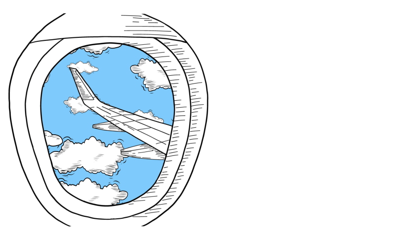 104 Airplane window drawing Stock Video Footage - 4K and HD Video Clips ...
