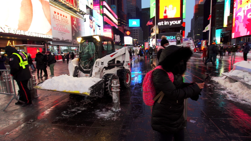 1,792 Times square snow Stock Video Footage - 4K and HD Video Clips ...