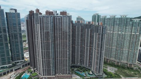 Largescale Commercial Residential Developement Construction Project ...