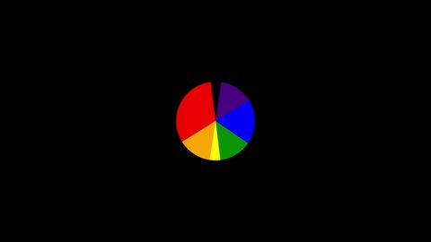 Circle Rainbow Motion Graphics Perfect Footage Stock Footage Video (100 ...