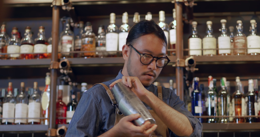431 Cocktail bar staff Stock Video Footage - 4K and HD Video Clips ...