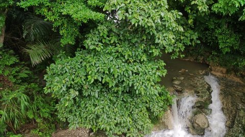Mauhalek Waterfall Belu Regency East Nusa Stock Footage Video (100% ...