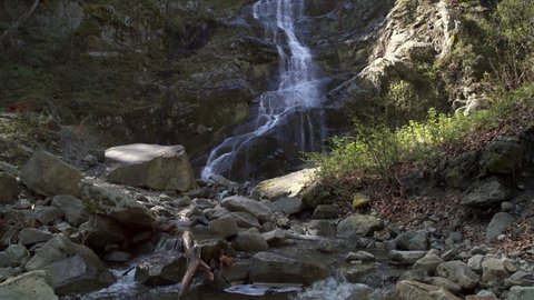 Flood Falls Waterfall Hope Bc 4k Stock Footage Video (100% Royalty-free ...
