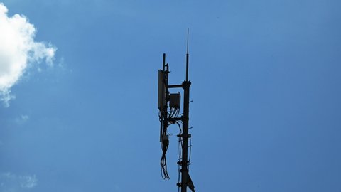 4k Time Lapse Cell Tower Antennas Stock Footage Video (100% Royalty-free) 1091508891 | Shutterstock