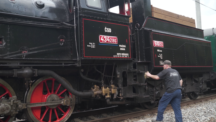 57 Steam locomotive cabin Stock Video Footage - 4K and HD Video Clips ...