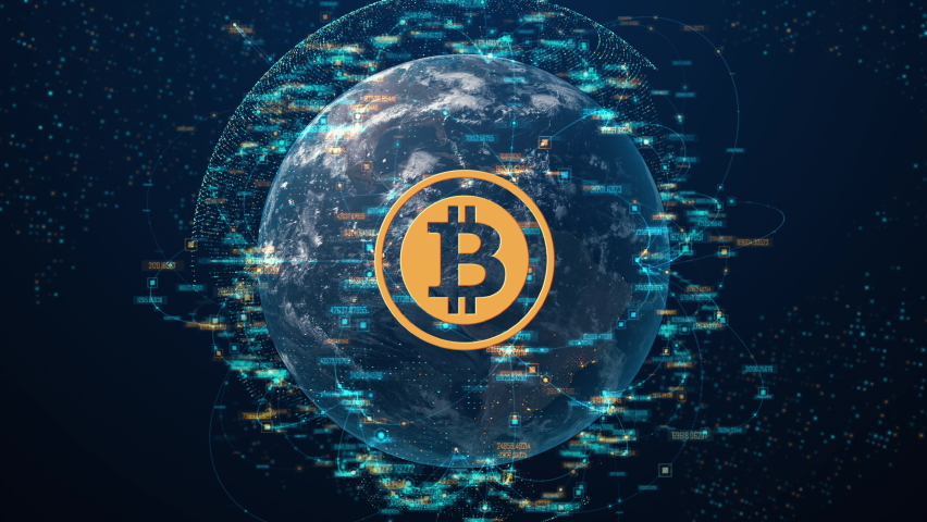Free Bitcoin Stock Video Footage: Download No Copyright Clips
