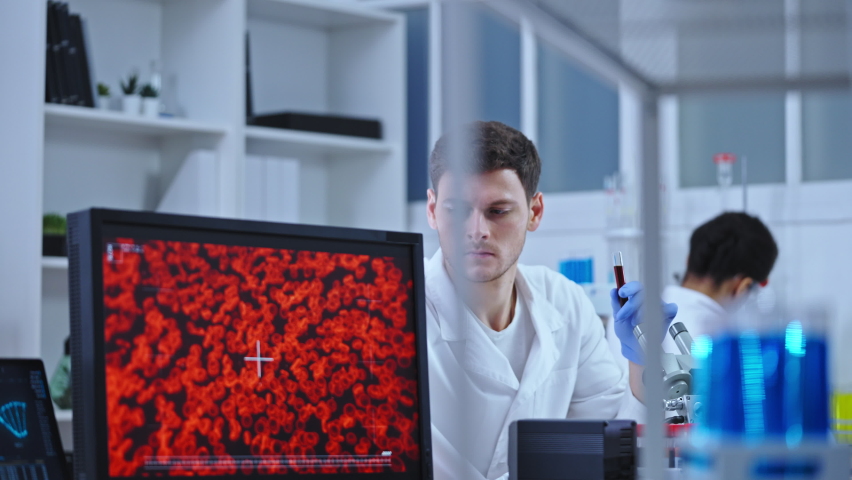 Lab Stock Video Footage | Royalty Free Lab Videos | Pond5