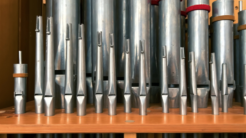 102 Abstract organ pipes Stock Video Footage - 4K and HD Video Clips ...