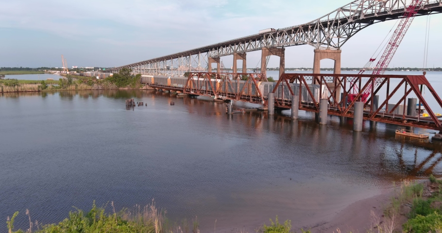 15 Calcasieu river bridge Stock Video Footage - 4K and HD Video Clips ...