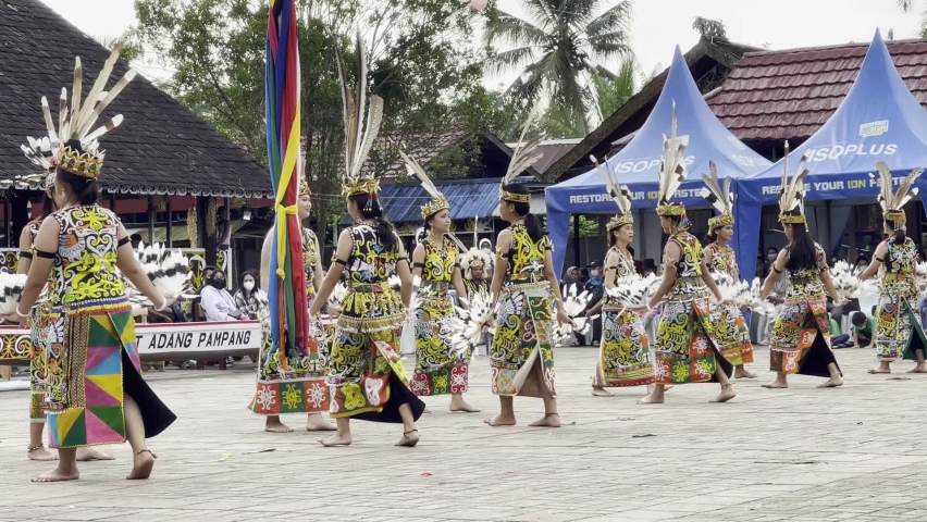 28 Enggang dance Stock Video Footage - 4K and HD Video Clips | Shutterstock