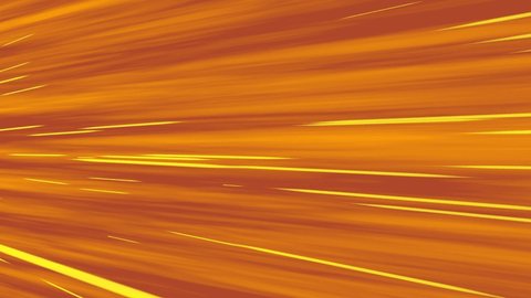 Animated Orange Speed Lines Comics Stream Stock Footage Video (100% ...