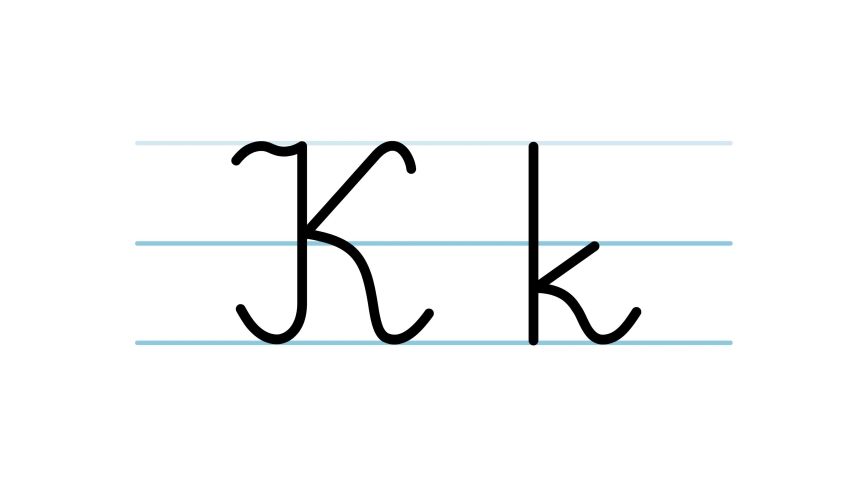 30 K letter script Stock Video Footage - 4K and HD Video Clips ...