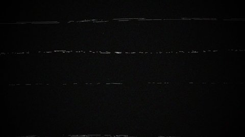 Static Lines Old Tv Vignette Animation Stock Footage Video (100% ...