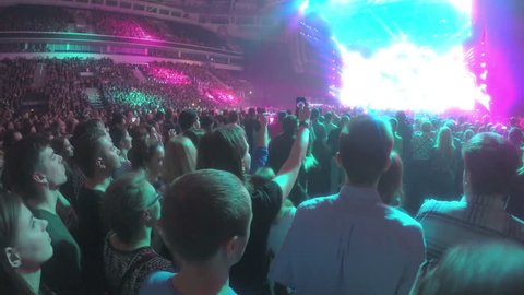 Hands Air Rave Smoke Machine Laser Stock Photo 94782199 | Shutterstock