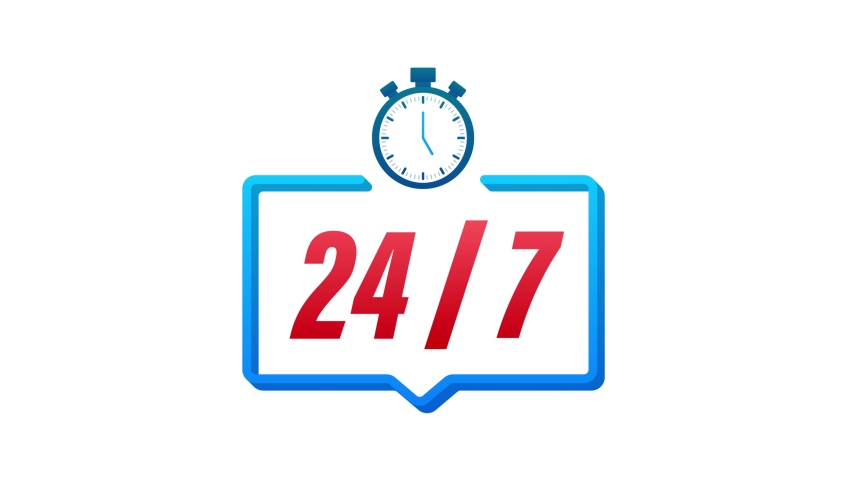 90 24 hours emergency service Stock Video Footage - 4K and HD Video ...