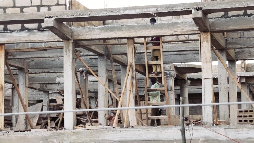 1 Uncompleted project ghana Stock Video Footage - 4K and HD Video Clips ...