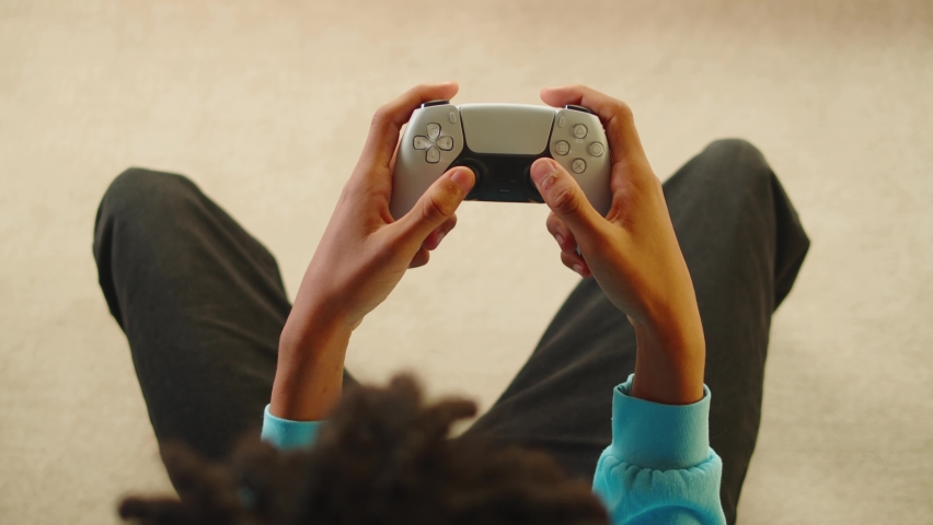 65 Game controller top view Stock Video Footage - 4K and HD Video Clips ...