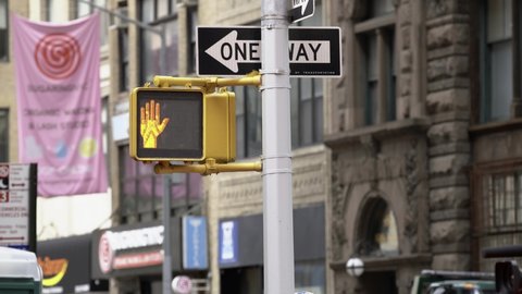 247 Traffic control hand signals Stock Video Footage - 4K and HD Video ...