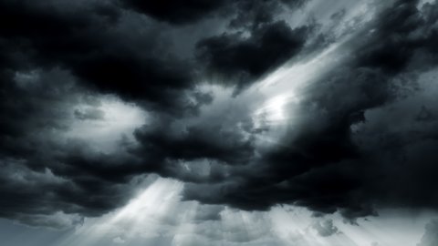 Warming Environmental Climate Sky Climate Change Stock Footage Video ...