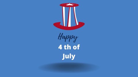 40 Happy 4th July Logo Stock Video Footage - 4K and HD Video Clips ...