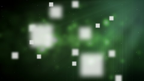 Green White Box Animated Video Background Stock Footage Video (100% ...