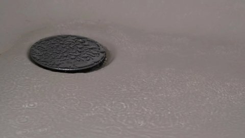 View Drain Shower Running Water Stock Footage Video (100% Royalty-free ...