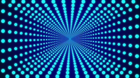 Abstract Circle Dots Animated Background Loop Stock Footage Video (100% ...