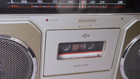 2,404 Tape recorder 80s Stock Video Footage - 4K and HD Video Clips ...