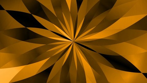 Brown Color Flower Pattern Animated Background Stock Footage Video (100 ...