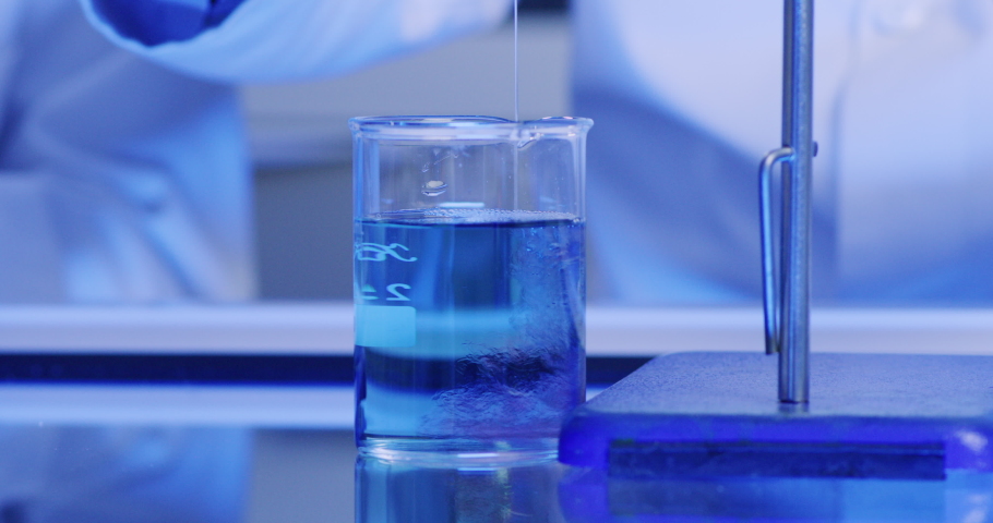 431 Color change chemical reaction Stock Video Footage - 4K and HD ...