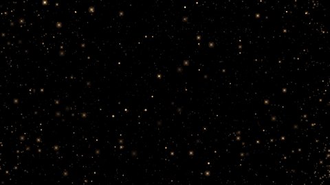 Blinking Stars Animation Moving Background Stock Footage Video (100% ...