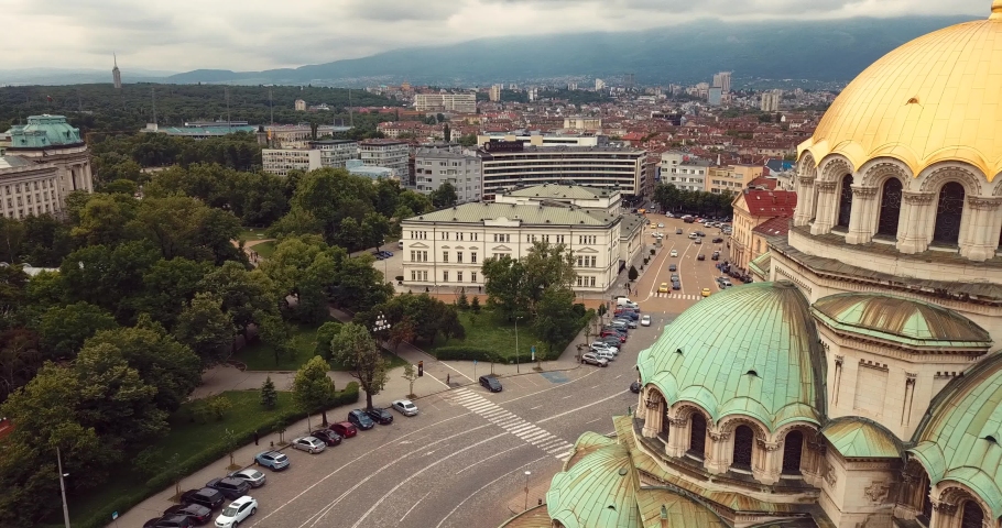 City Center view of Sofia, Bulgaria image - Free stock photo - Public ...