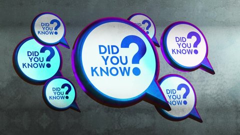 85 Did you know Stock Video Footage - 4K and HD Video Clips | Shutterstock