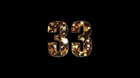 36 33 Letters Stock Video Footage - 4K and HD Video Clips | Shutterstock