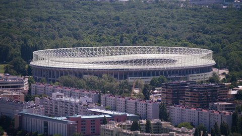 Vienna Prater Stadium Uhd Resolution Stock Footage Video (100% Royalty ...