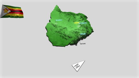 19 Bulawayo flag Stock Video Footage - 4K and HD Video Clips | Shutterstock