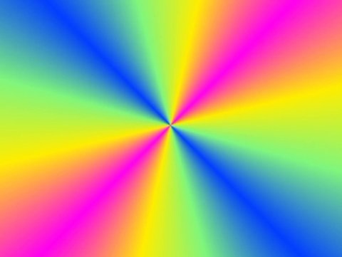 Rotating Colored Light Footage Rainbow Stock Footage Video (100% ...