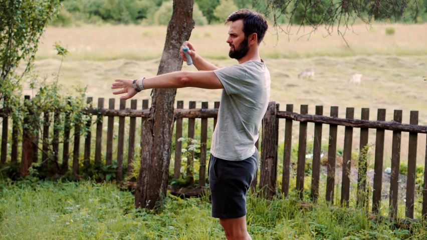 61 Using deet Stock Video Footage - 4K and HD Video Clips | Shutterstock